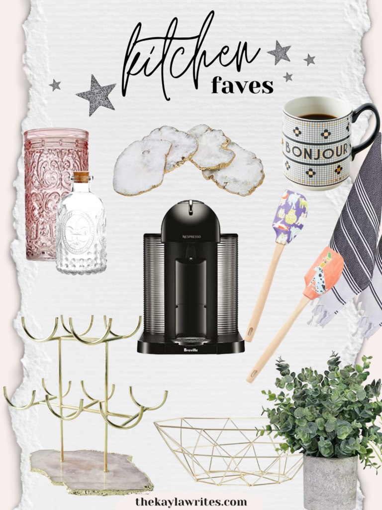 Kitchen Favorites + Decor!