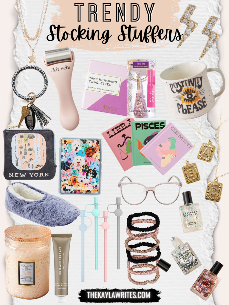Stocking Stuffers for Trendy People